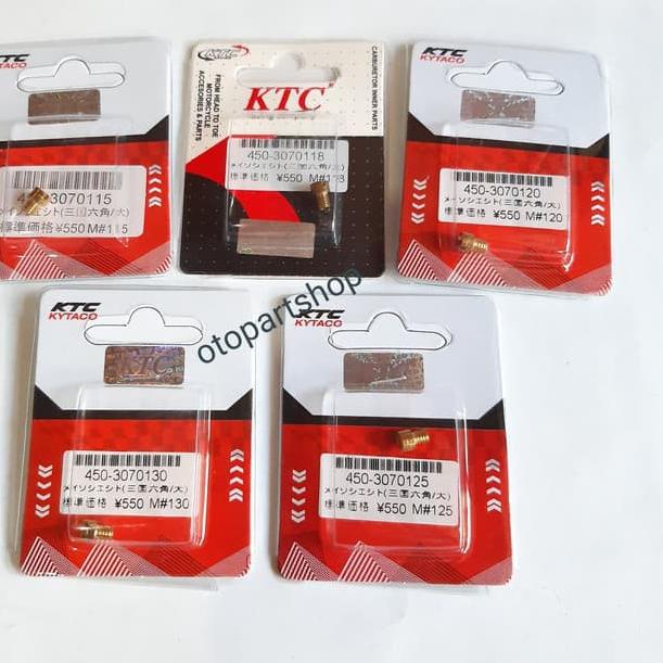 Jual Terbaik MAIN JET KTC MIO / SUPRA KTC/KARISMA/REVO ! | Shopee Indonesia