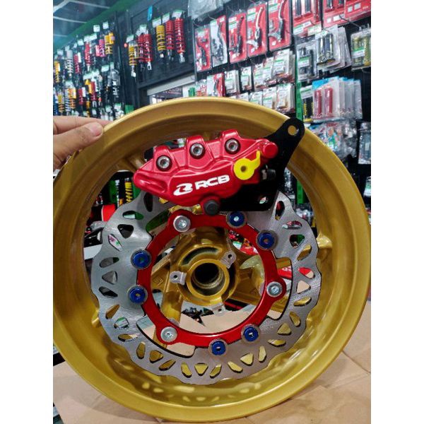 Jual Paket Ganteng Velg N max Old Lama, velg Vrossi kaliper Rcb ...