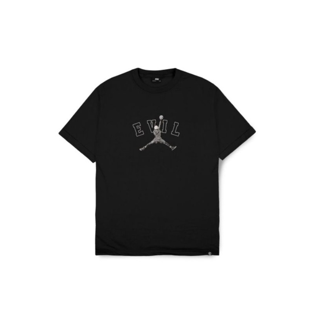 Jual EVIL Jordan black (M) | Shopee Indonesia
