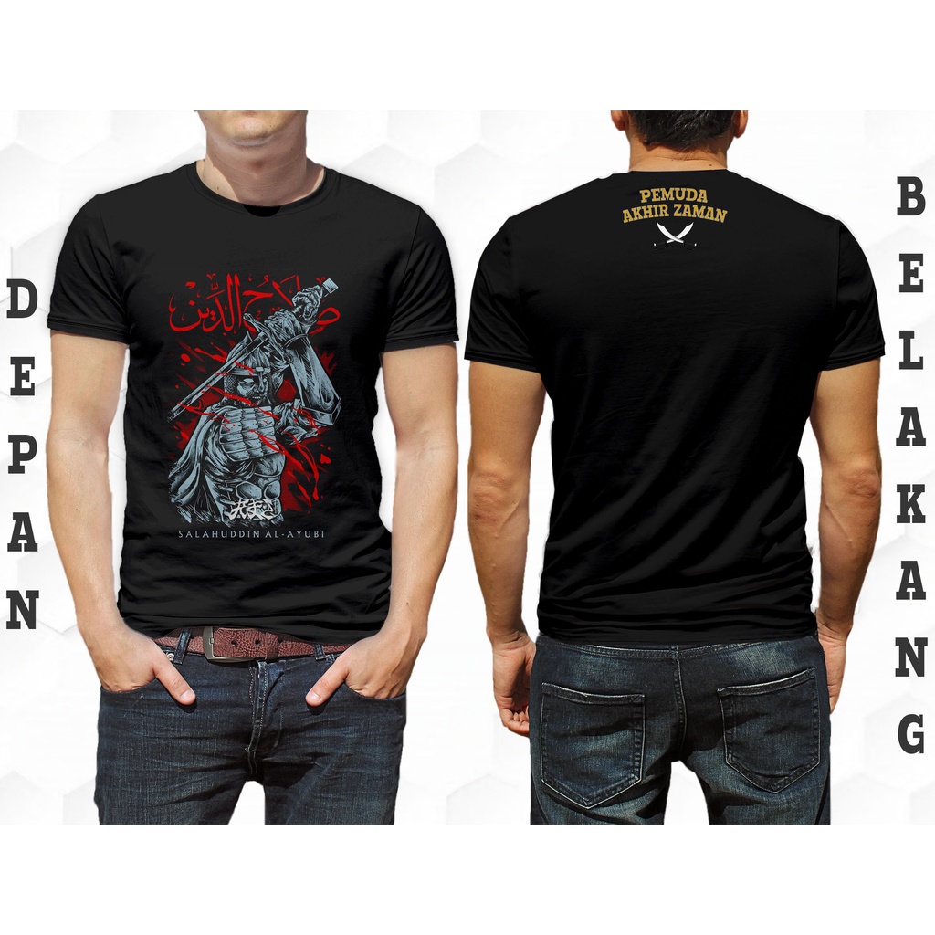 Jual Kaos Salahuddin Al Ayyubi / Kaos Pemuda Akhir Zaman / Kaos Dakwah ... Jual Kaos Salahuddin Al Ayyubi / Kaos Pemuda Akhir Zaman / Kaos Dakwah ...