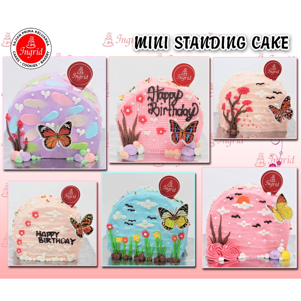 Jual MINI STANDING CAKE / KUE MINI | Shopee Indonesia