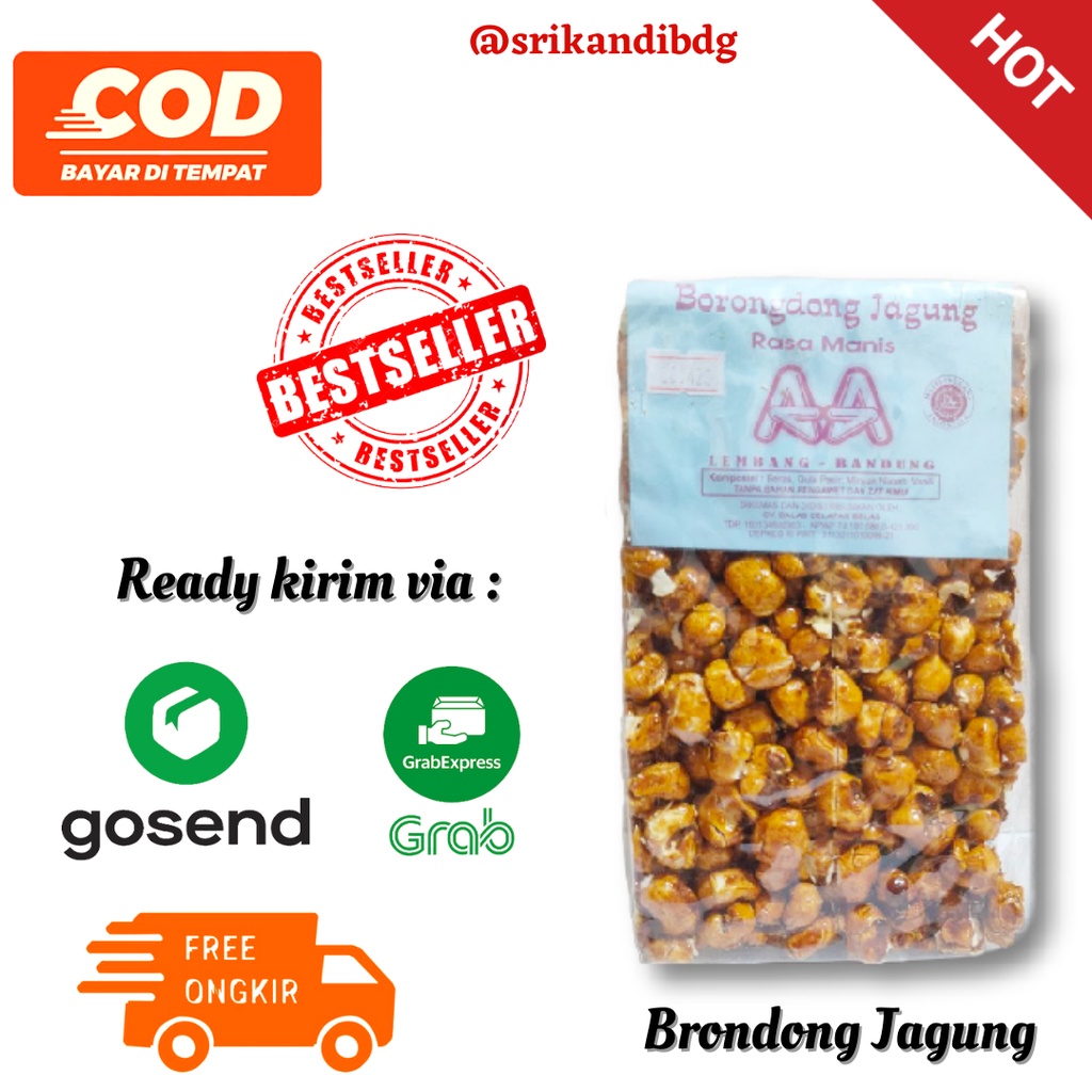 Jual Brondong jagung srikandi manis renyah | Shopee Indonesia