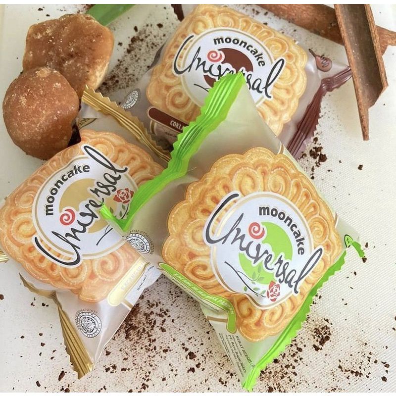 Jual Kue Roti Mooncake Universal/Kue Roti Bulan Universal/Pia Bulan ...