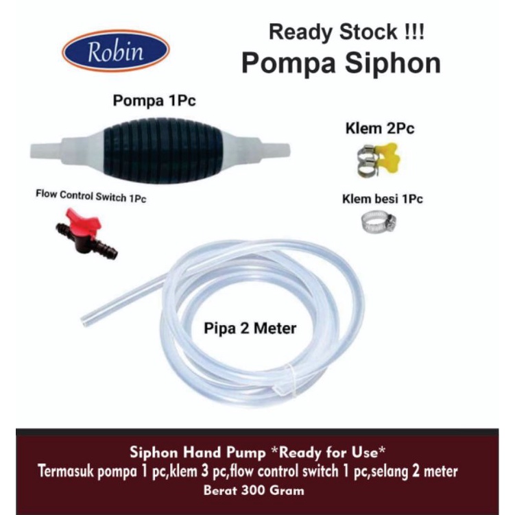 Jual Pompa Tangan Siphon Portable Hand Pump | Shopee Indonesia