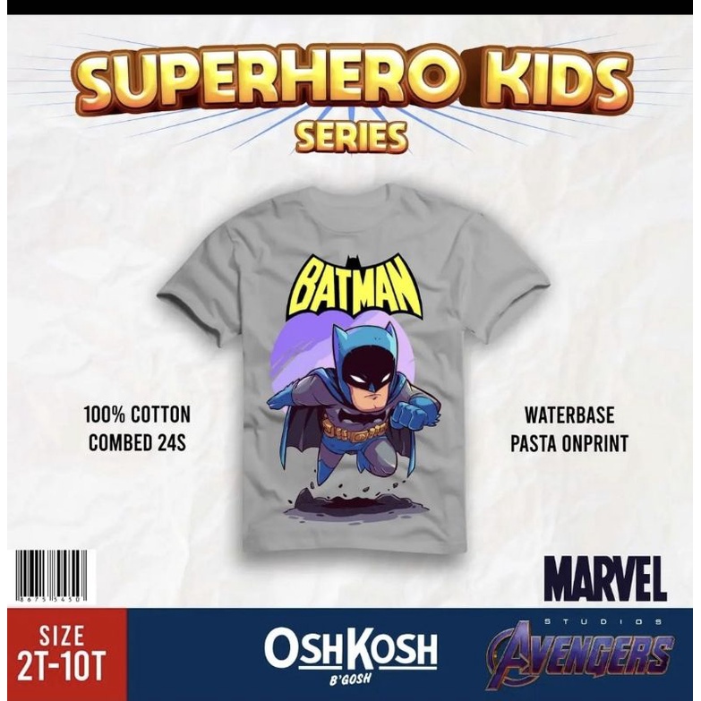 Jual T-SHIRT ANAK LAKI LAKI SUPERHERO KIDS 2 - 10T | ATASAN ANAK LAKI ... Jual T-SHIRT ANAK LAKI LAKI SUPERHERO KIDS 2 - 10T | ATASAN ANAK LAKI ...