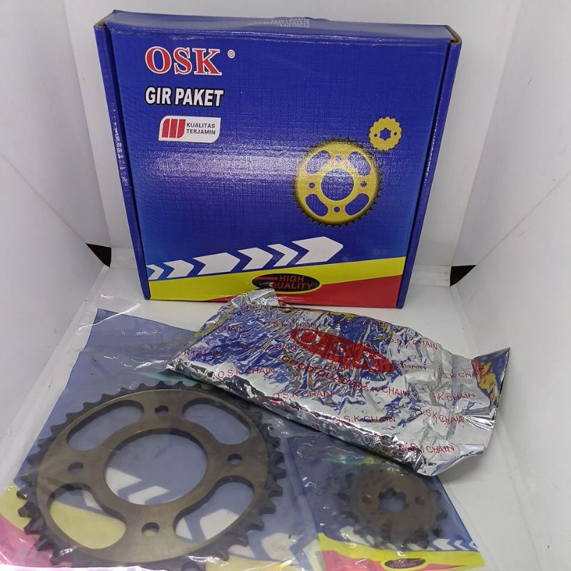 Jual Gear Packet (OSK) SUPRA / SUPRA X / SUPRA FIT LAMA gir paket gigi ...
