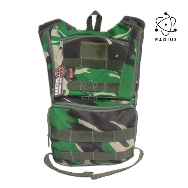 Jual Tas Sepeda Pria/Wanita Tactical Kuat Awet Ransel Militer Punggung ...