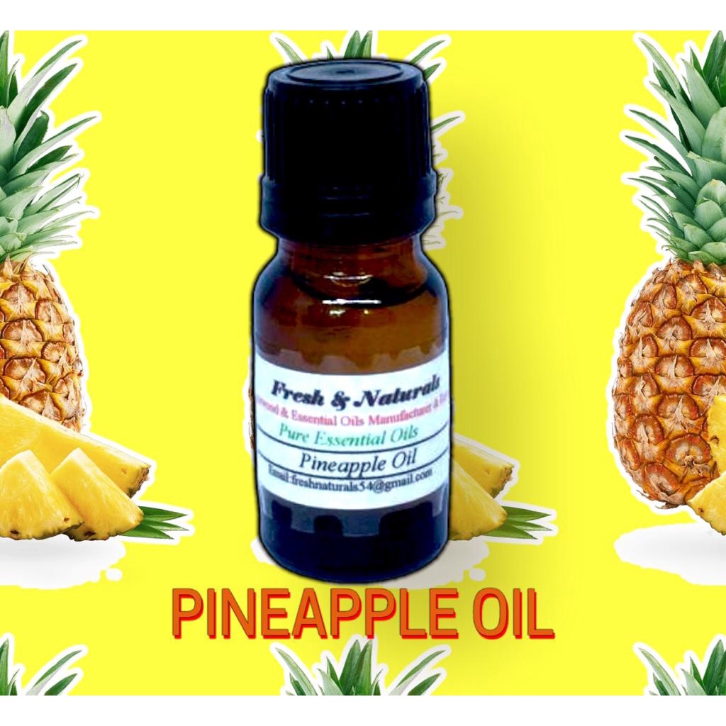 Jual Essential Oil Pineapple/Minyak Atsiri Nanas | Shopee Indonesia
