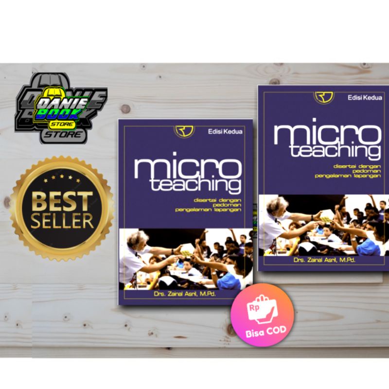 Jual BUKU MICRO TEACHING Edisi Kedua By Drs. Zainal Asril M.Pd | Shopee ...