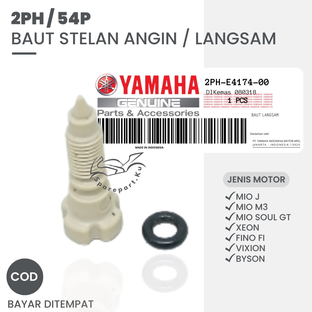 Jual (GROSIR) 2PH/54P BAUT LANGSAM MIO M3 YAMAHA MIO J MIO GT MIO SOUL ...
