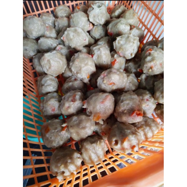 Jual Tahu Cilok, Pentol Krikil, Siomay Kulit, Pentol Sedang, Pentol ...