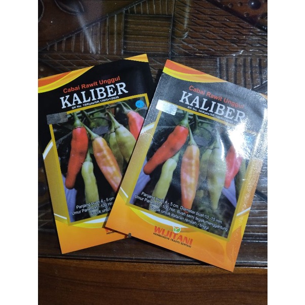 Jual Benih Cabe Rawit Kaliber, KALIBER, benih Cabe Rawit Toleran Virus ...