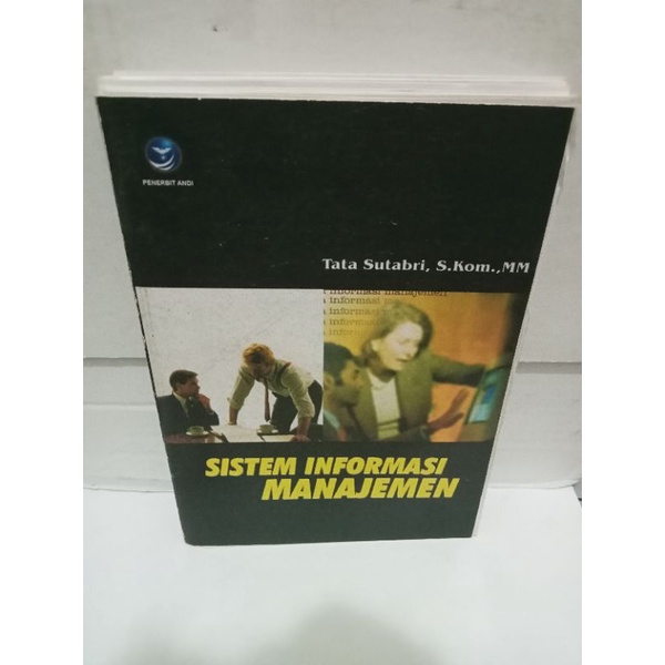 Jual SISTEM INFORMASI MANAJEMEN BY TATA SUTABRI | Shopee Indonesia