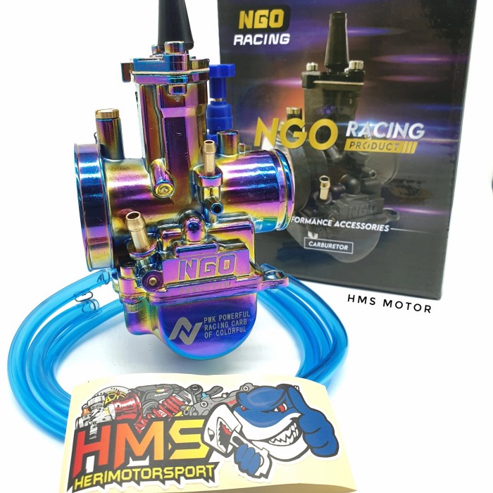 Jual Karburator Pwk 30 Pelangi Blue Thailand Assy Setting | Shopee ...