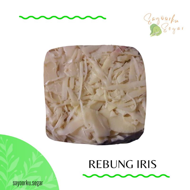 Jual KIRIM BESOK Rebung iris / sayur bambu muda / rebong | Shopee Indonesia
