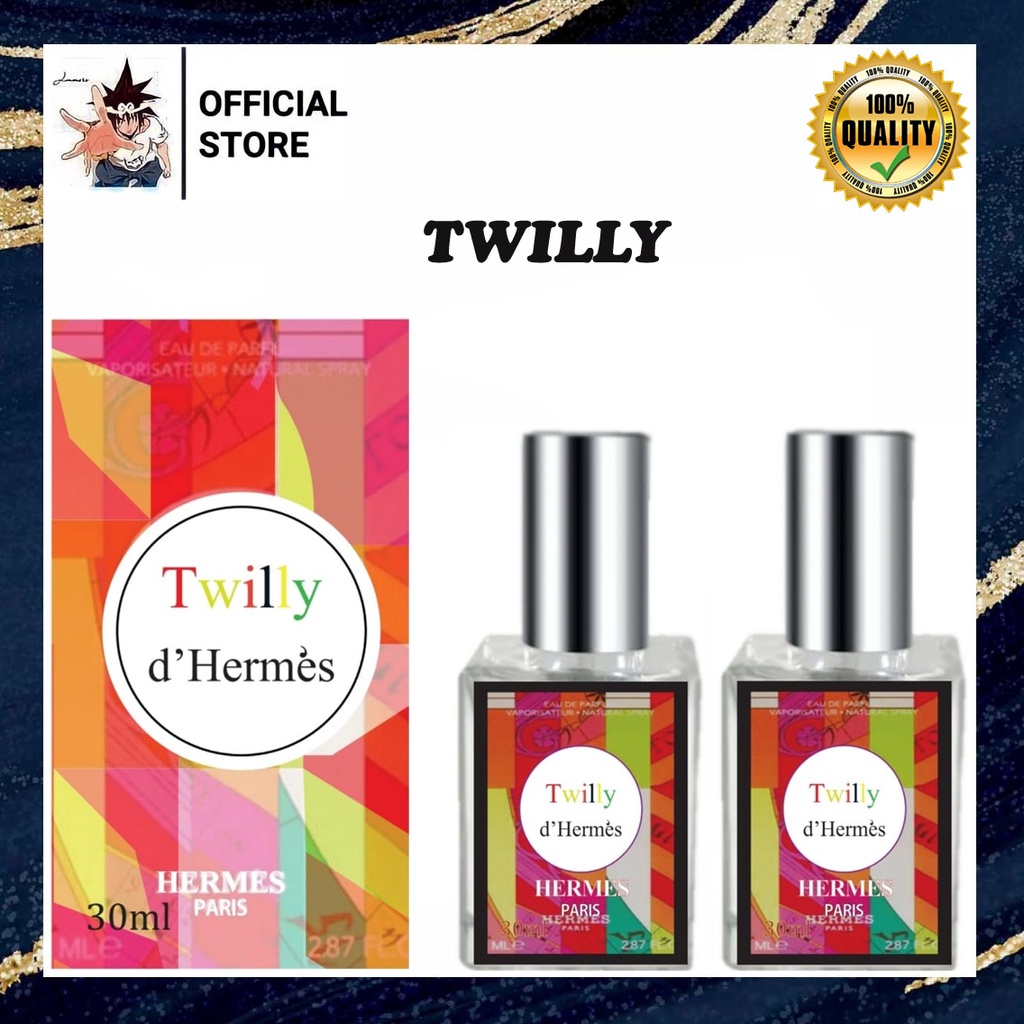 Jual JM - Parfum Twilly D'herme 30ml Premium / Parfum Twilly 30ml Murah ...