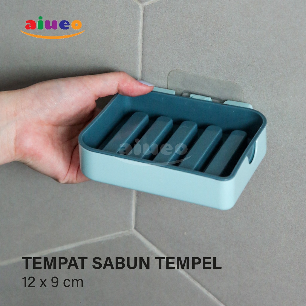 Jual Kotak Sabun | Tempat Sabun Batang Tempel Dinding Tanpa Paku Rak ...