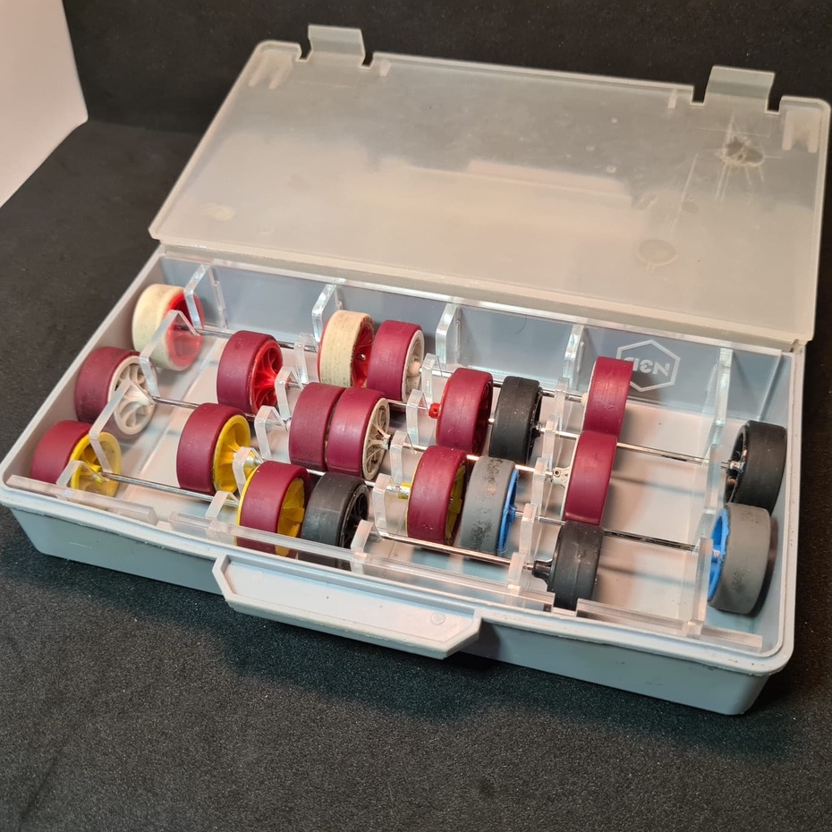 Jual Sekat Akrilik Ban Velg Kotak Box Pitbox Tamiya Aksesoris 15424 ...
