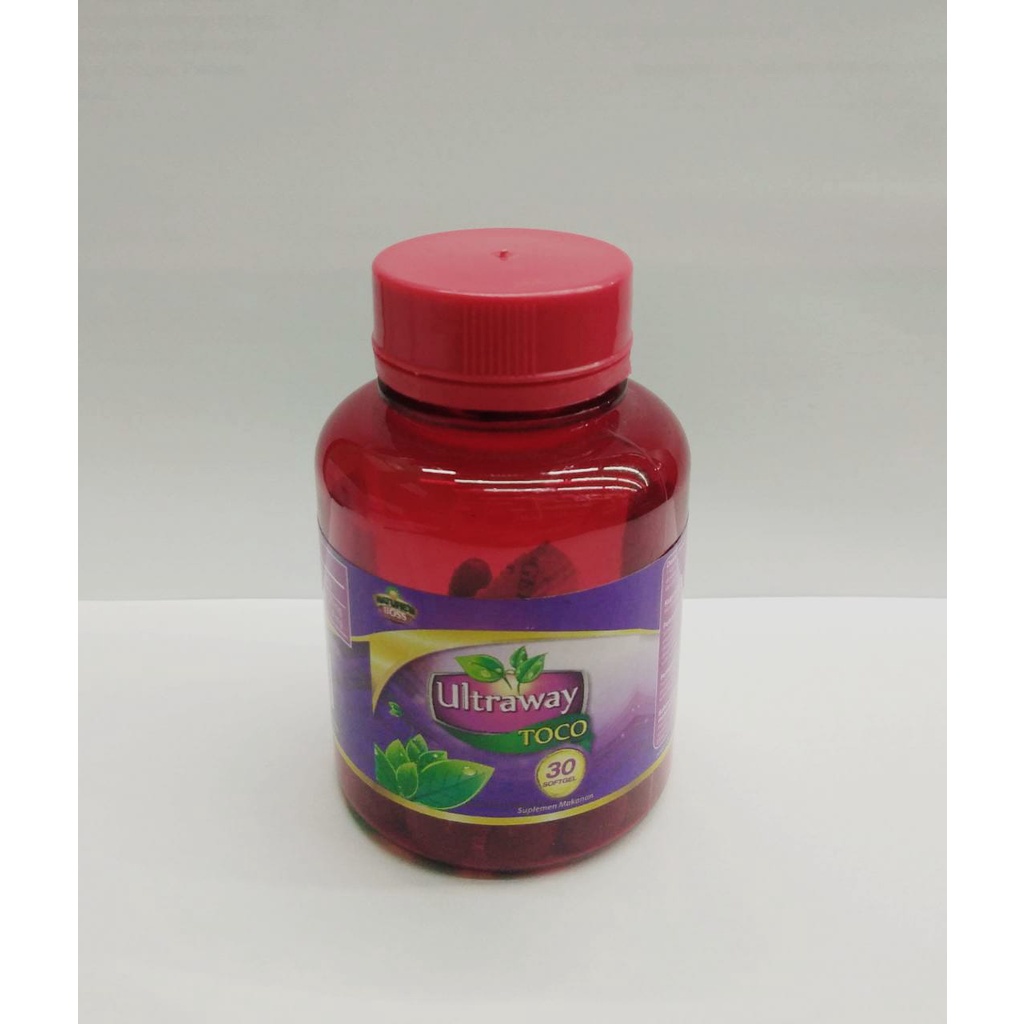 Jual ASTAXANTHIN PLUS TOCOTRIENOL ISI 30 - SUPER ANTI OXIDANT-ULTRAWAY ...