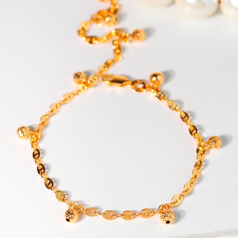 Jual Gelang Emas Kaki Castelli Mainan Bola Cukitan- Toko Emas Gadjah ...