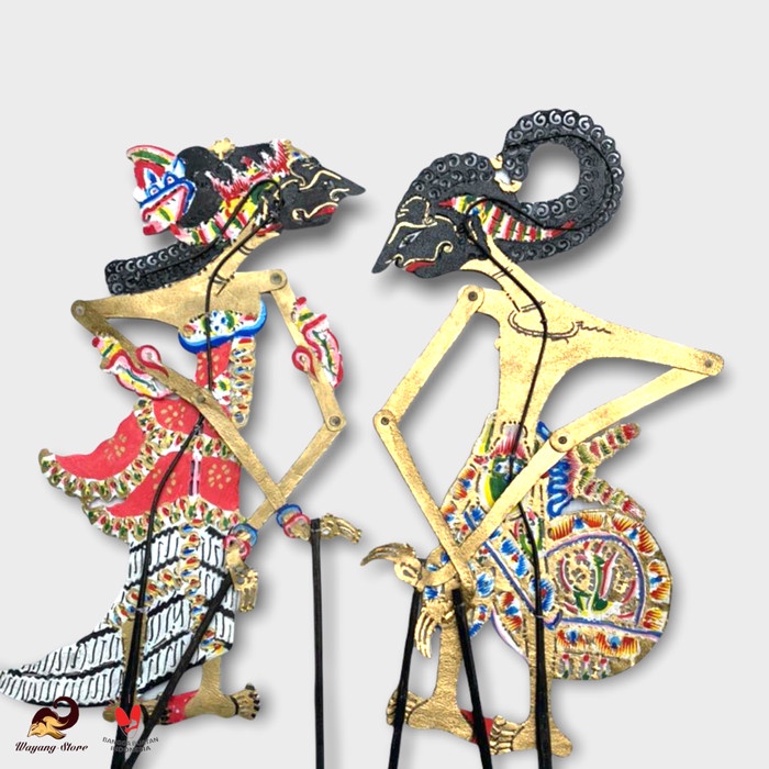Jual Wayang Kulit Arjuna dan Srikandi (Gaya Solo/Surakarta) | Shopee ...