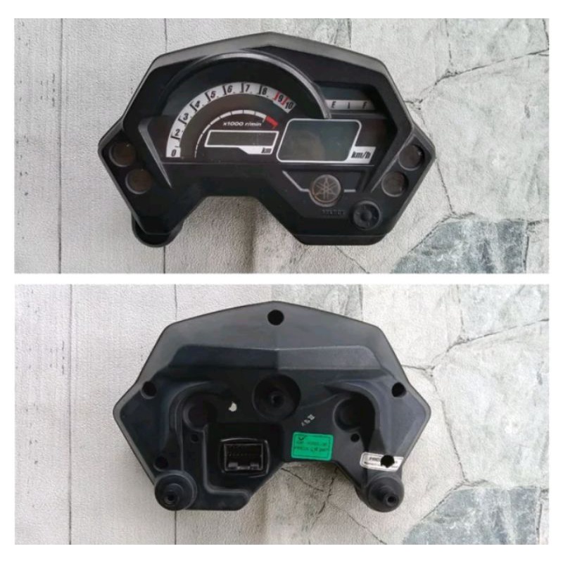Jual SPEEDOMETER SPIDOMETER KILOMETER YAMAHA BYSON BISON KARBU ORIGINAL ...