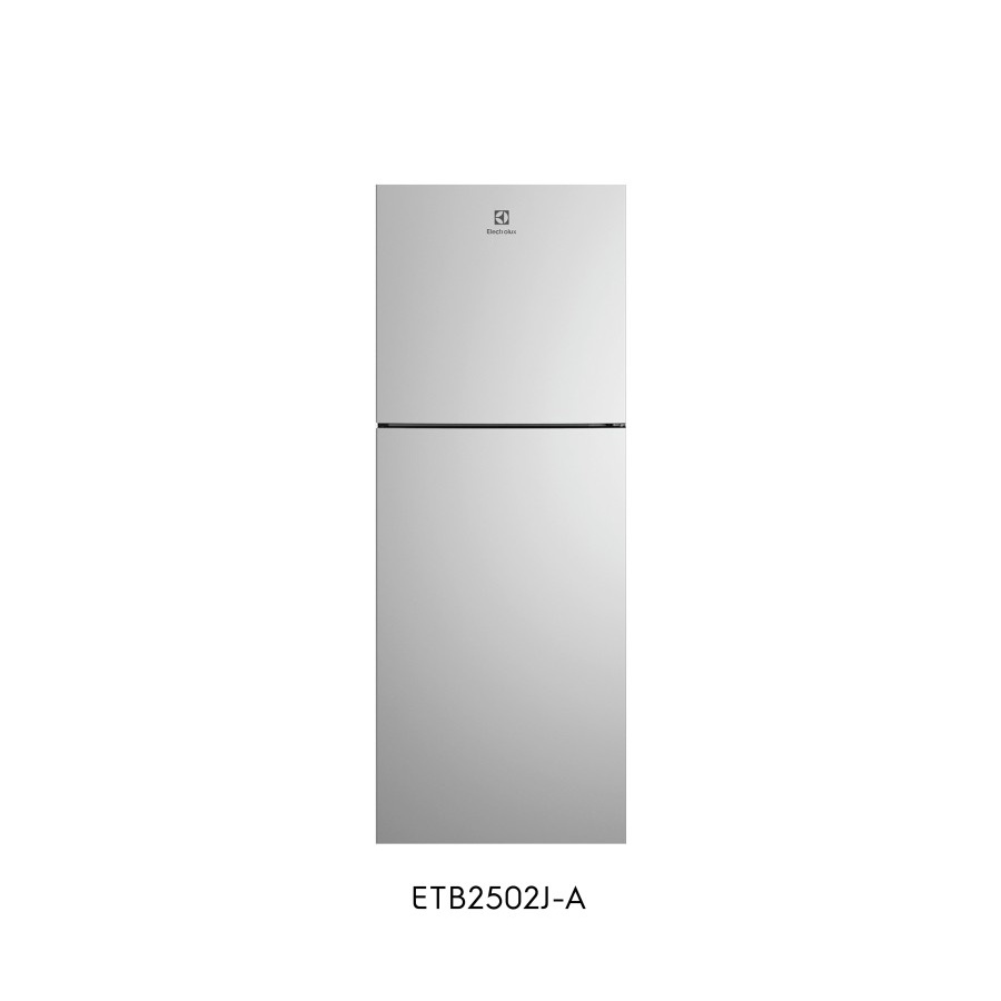 Jual ELECTROLUX KULKAS 2 PINTU ETB 2502 JA/ETB-2502JA 225 LITER SILVER ...