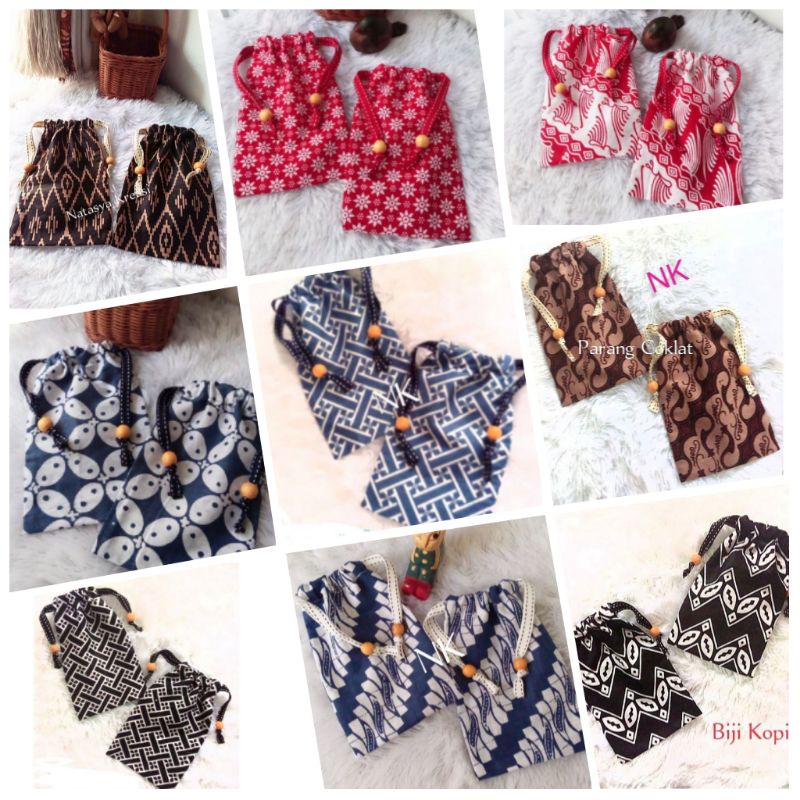 Jual Pouch Serut, Pouch serut batik, Pouch Hp (19x12cm) | Shopee Indonesia