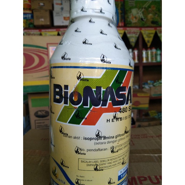 Jual HERBISIDA BIONASA 1 LITER | OBAT RUMPUT 480 SL | Shopee Indonesia
