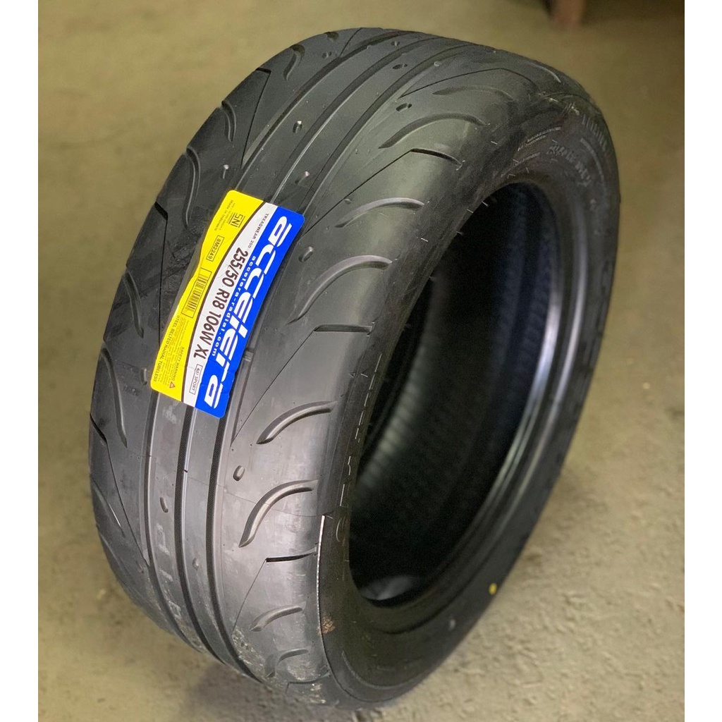 Jual Ban Mobil 255/50 R18 semi slick merk ACCELERA 651 SPORT TW200 ...