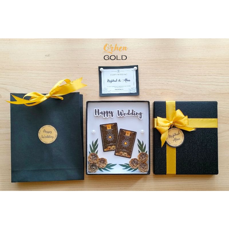 Jual 13 - (TANPA EMAS) Hard Box Untuk Logam Mulia Emas MiniGold ukuran ...