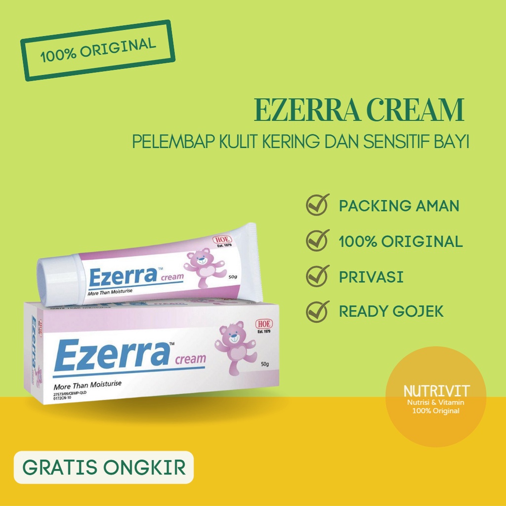 Jual EZERRA CREAM 25 GRAM (EZZERA) | Shopee Indonesia