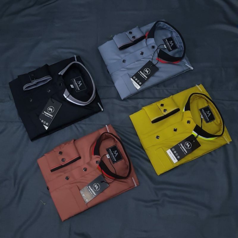 Jual Gamis Pria Manset | Jubah Pria Model Kekinian | Bahan Toyobo Fodu ...