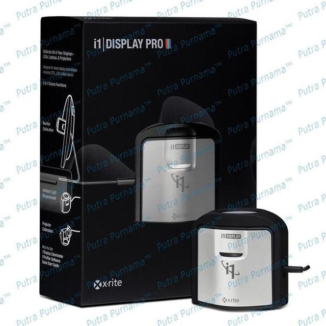 Jual X-Rite I1Display Pro Xrite I1 Display Pro Alat Kalibrasi Monitor ...