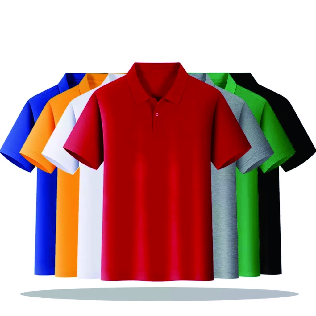 Jual KAOS KERAH COMBED REGULER / COMBED SOFT 24s KAOS KERAH SAKU KAOS ...