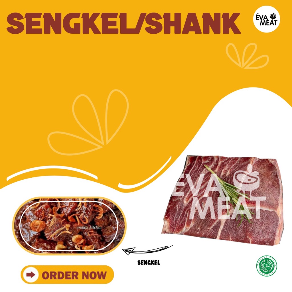 Jual Sengkel daging sapi - sengkel - shank - shank beef - daging ...