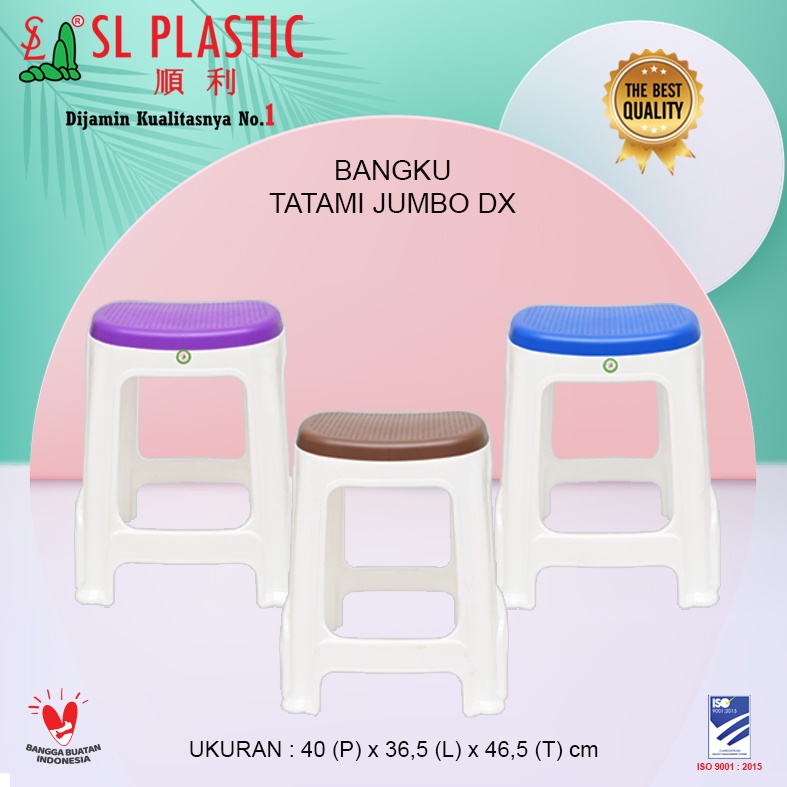 Jual Bangku Tatami Jumbo Warna SL Plastic | Shopee Indonesia
