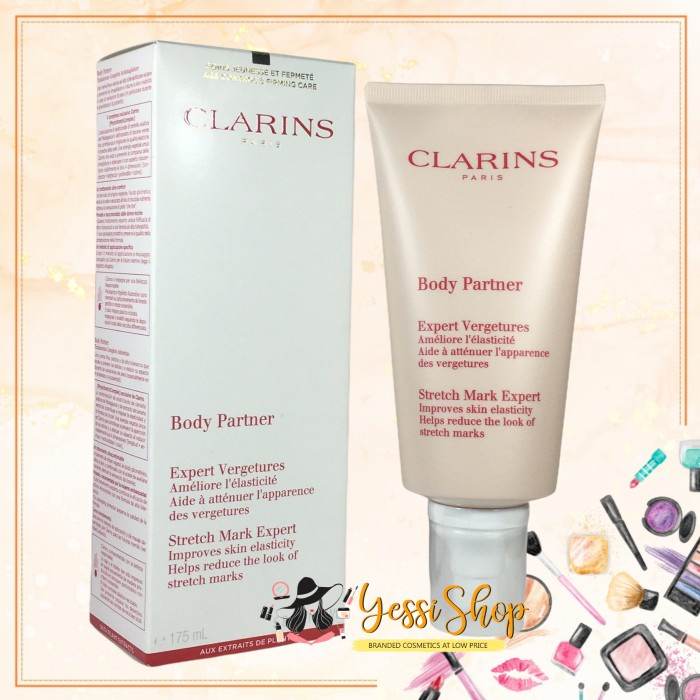 Jual CLARINS BODY PARTNER STRETCH MARK EXPERT 175ML | Shopee Indonesia