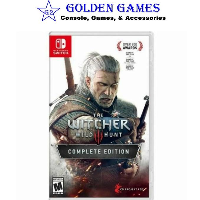 Jual Nintendo Switch The Witcher 3 Wild Hunt Complete Edition | Shopee Indonesia