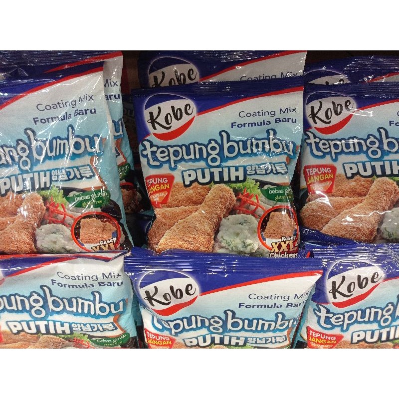 Jual KOBE TEPUNG BUMBU Putih 210g | Shopee Indonesia