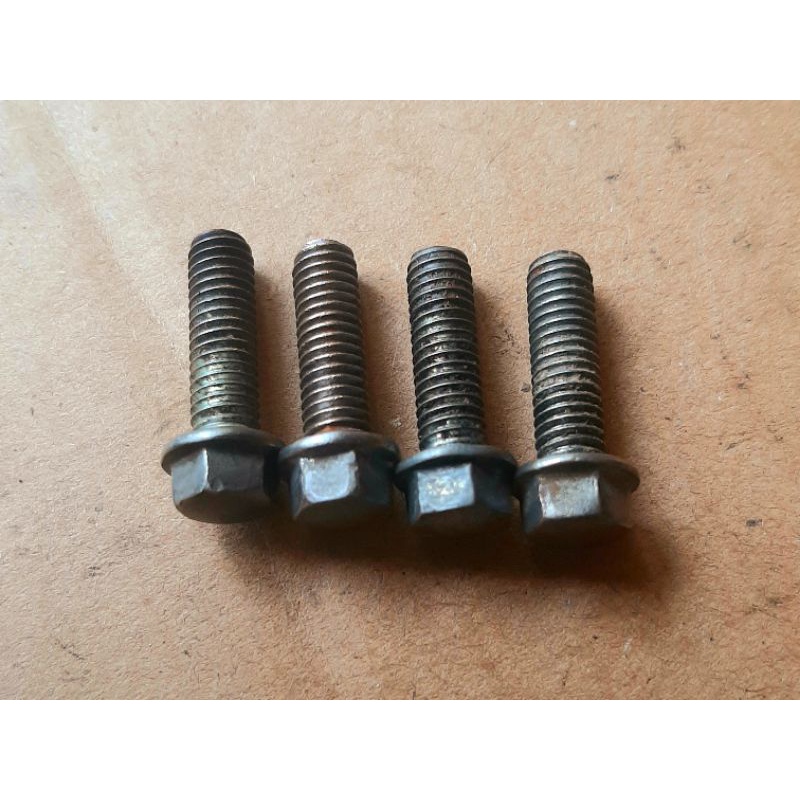 Jual baut slebor depan megapro tiger lama tiger lawas original motor | Shopee Indonesia