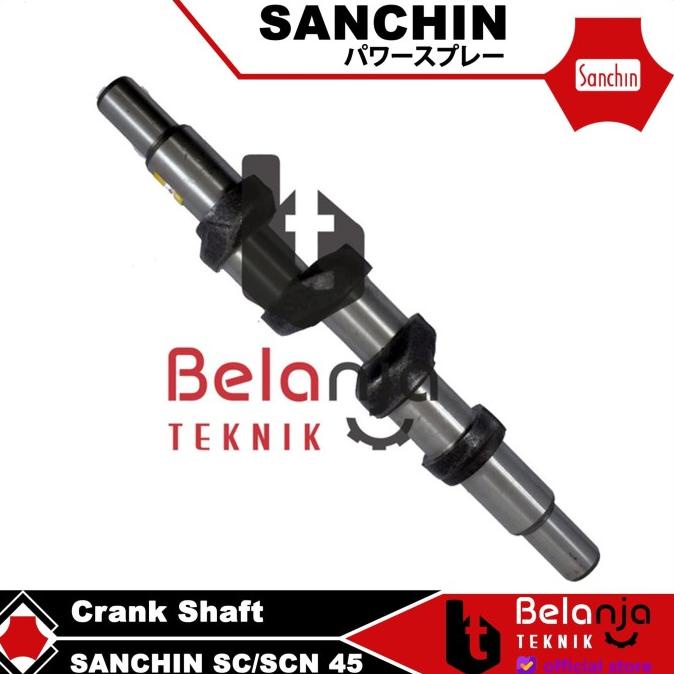 Jual SANCHIN Crank Shaft SC / SCN 45 Kruk As Sanchin SC / SCN 45 ...