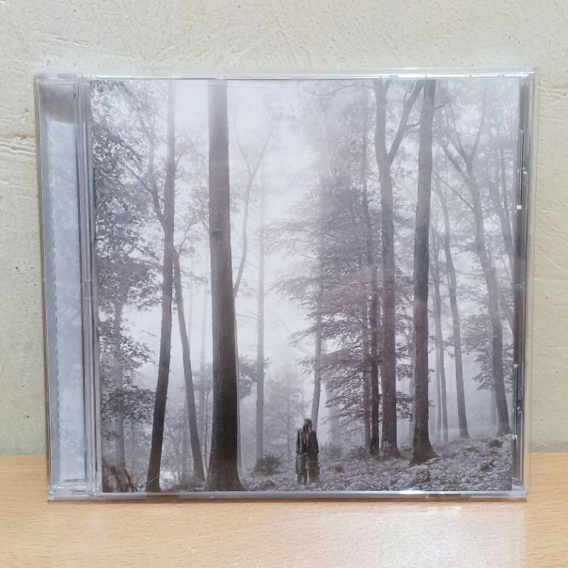 Jual Taylor Swift folklore Deluxe CD (Clean Version) Official Merch ...