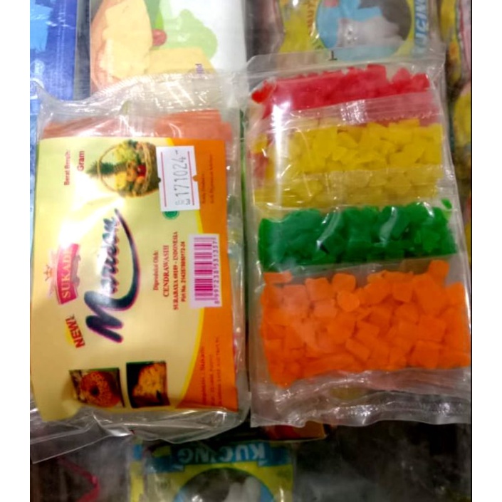 Jual SUKADE / VINDI VINDI 50gr(SATU WARNA) | Shopee Indonesia