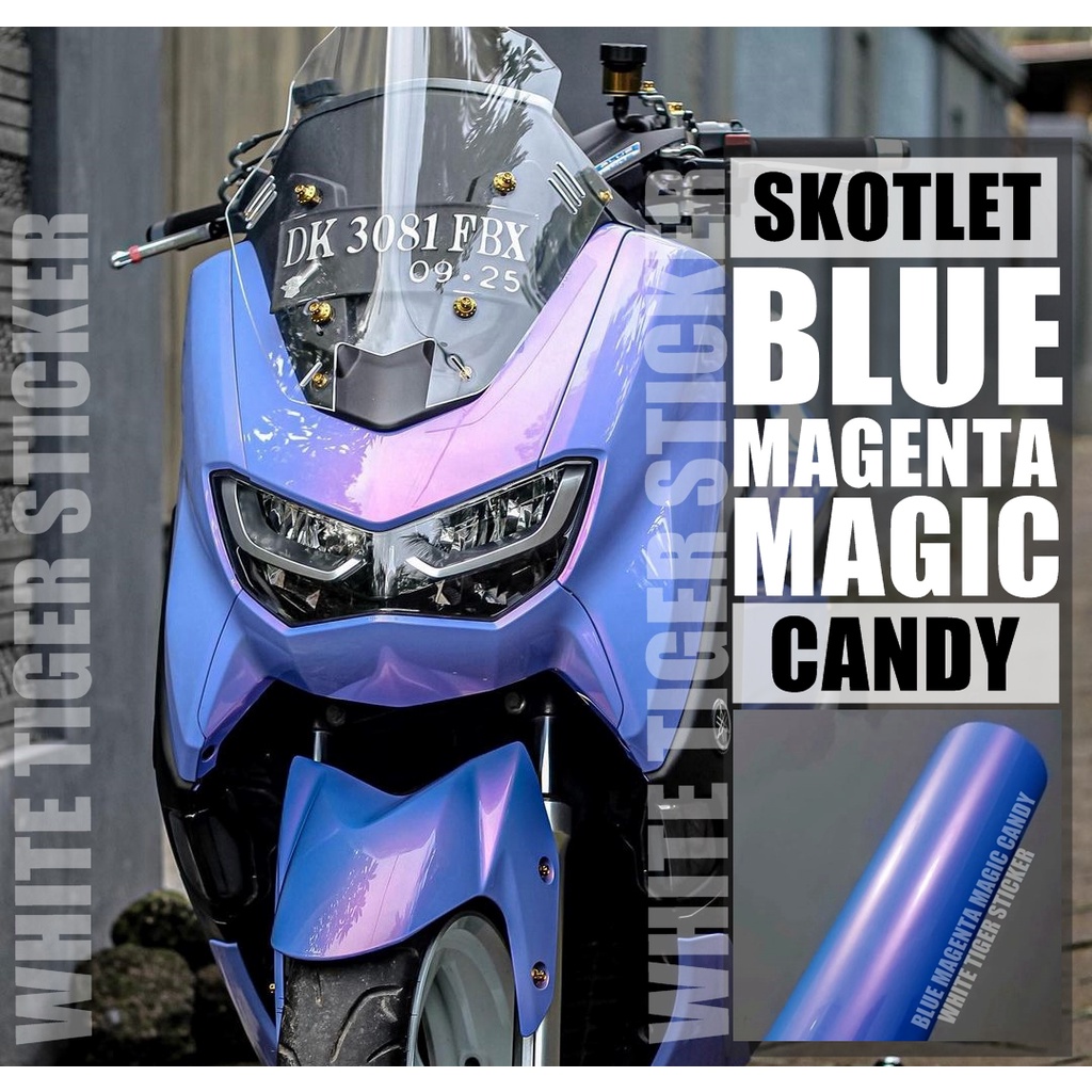 Jual SKOTLET BIRU LEMBAYUNG SKOTLET BIRU MAGENTA LEMBAYUNG SCOTLITE ...