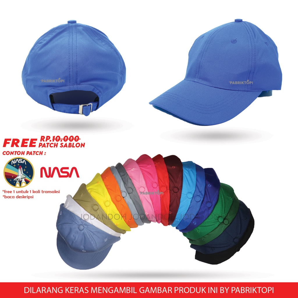 Jual TOPI POLOS TOPI BASEBALL TOPI PRIA TOPI WANITA TOPI GROSIR TOPI ...