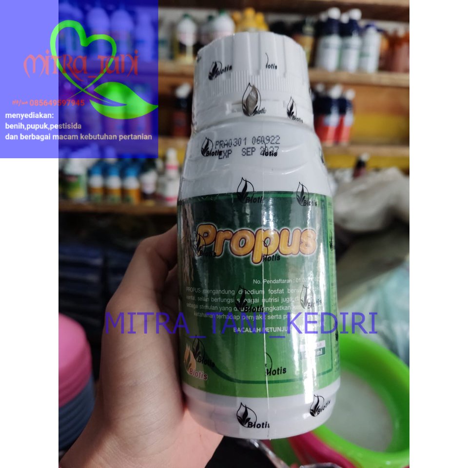 Jual Pupuk phospate cair PROPUS kemasan 250ml dari BIOTIS | Shopee ...