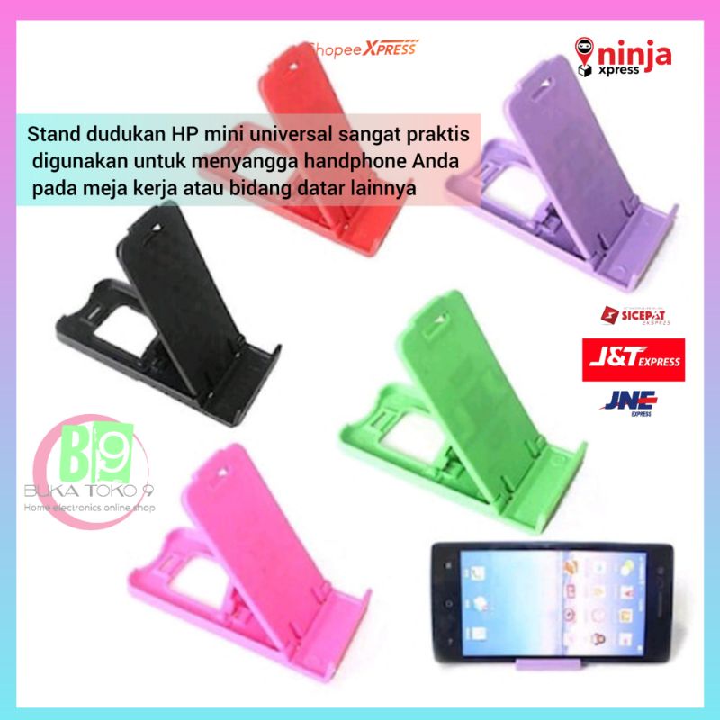 Jual Stand dudukan HP mini universal sangat praktis digunakan untuk ...
