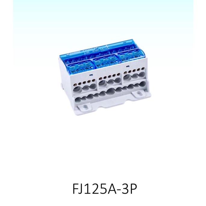 Jual Power Distribution Block BLOX FJ125A-3P 4P 125A | Shopee Indonesia