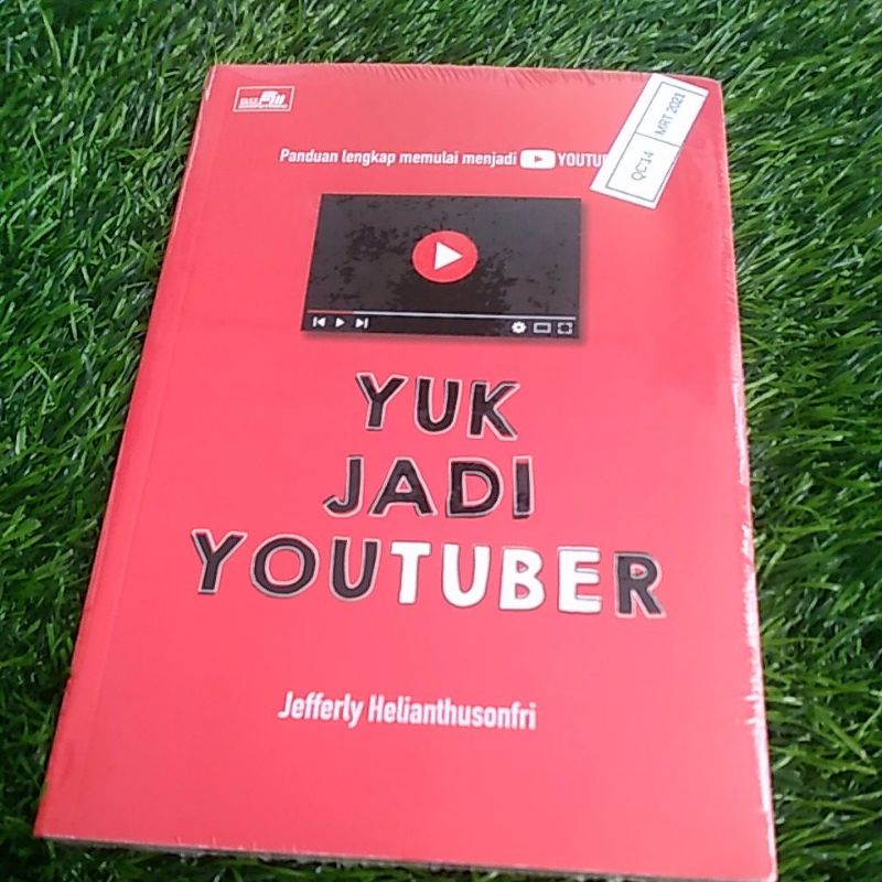 Jual BUKU YUK JADI YOUTUBER | Shopee Indonesia